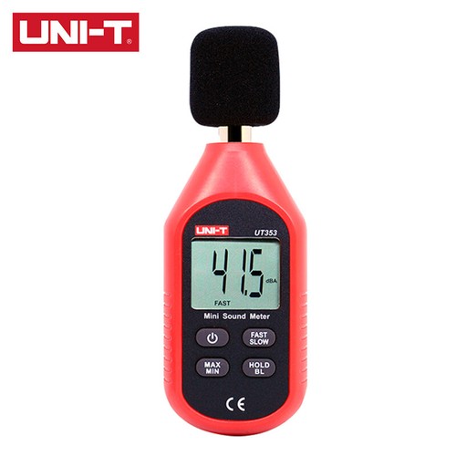 UNI-T UT353 UT353BT Sound Level Bluetooth Meter Digital Noise Measuring ...