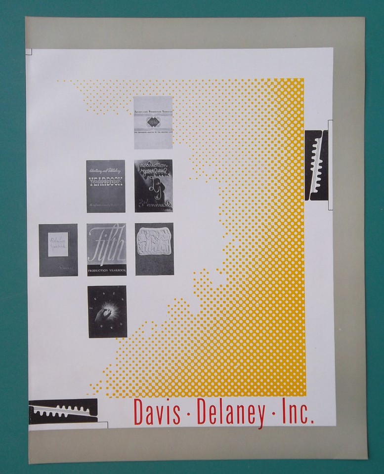 1948 COLOR Advertisement - DAVIS-DELANEY Inc of New York Printers ...