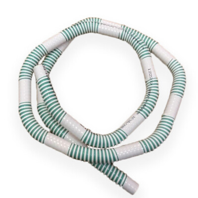 3 ft Water Tank Fill Hose 1-1/4" w/ Flat Smooth-Bor RV Camper Trailer ...