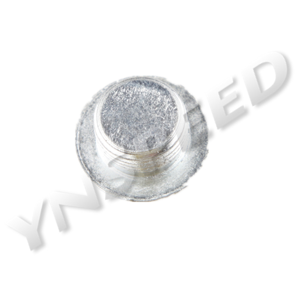 O2 Sensor Bung Plug M18 x 1.5 Zinc Plated Mild Steel Stealth Male M18 ...