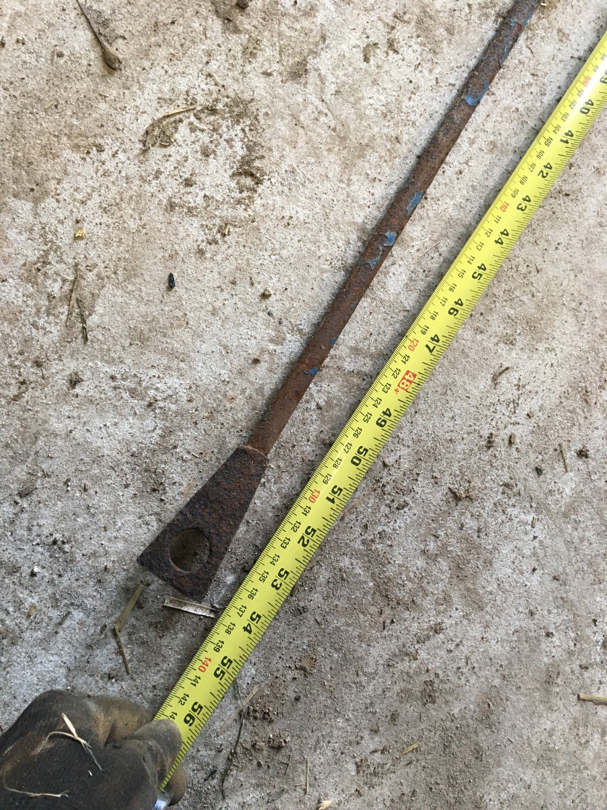 Tanco Muckfiller Four End 978 Loader Level Guage Arm Vintage | eBay UK