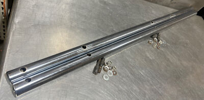 Vintage Delta Rockwell 10” Unisaw 34-450 44” Rip Fence Rail Set w ...