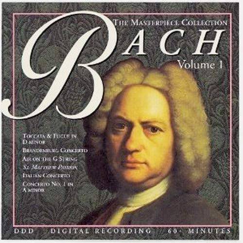 The Masterpiece Collection: Bach, Vol. 1 - Audio CD - VERY GOOD | eBay