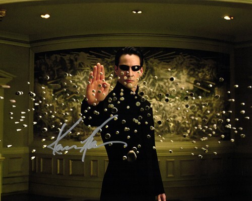 Keanu Reeves autographed 8x10 signed photo coa | eBay