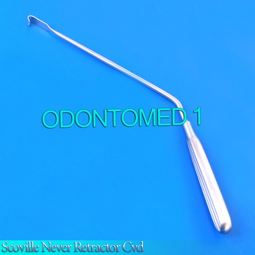 Scoville Root Retractors Curved 11'' 7mm Surgical Instruments | eBay