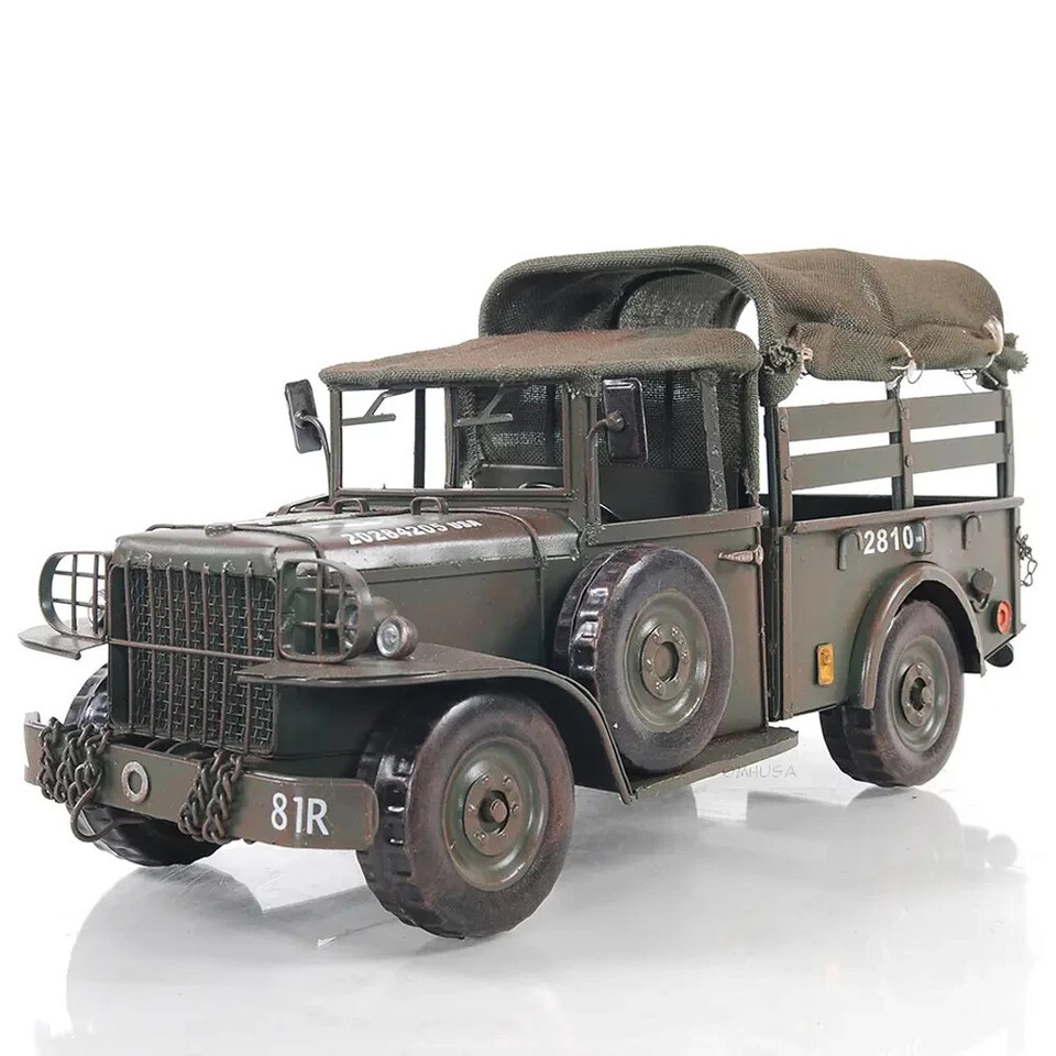 Vintage Dodge M42 Command | Military Command Truck Model W/ Decaled ...