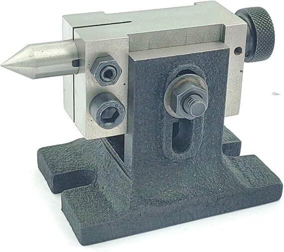 Heavy Duty Adjustable Tailstock for Lathes & Rotary Table -USA ...