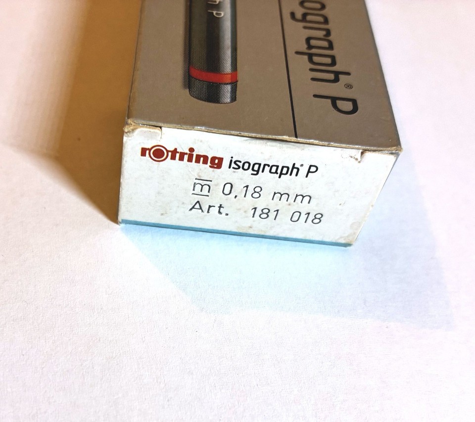 Rotring new nibs pens Isograph Rapidograph Variant pick your size | eBay