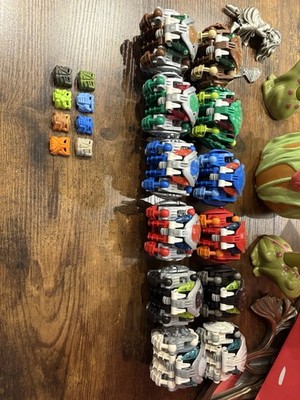 Lego Bionicle BOHROK & BOHROK-KAL Complete Collection - Set of 12 +8 ...