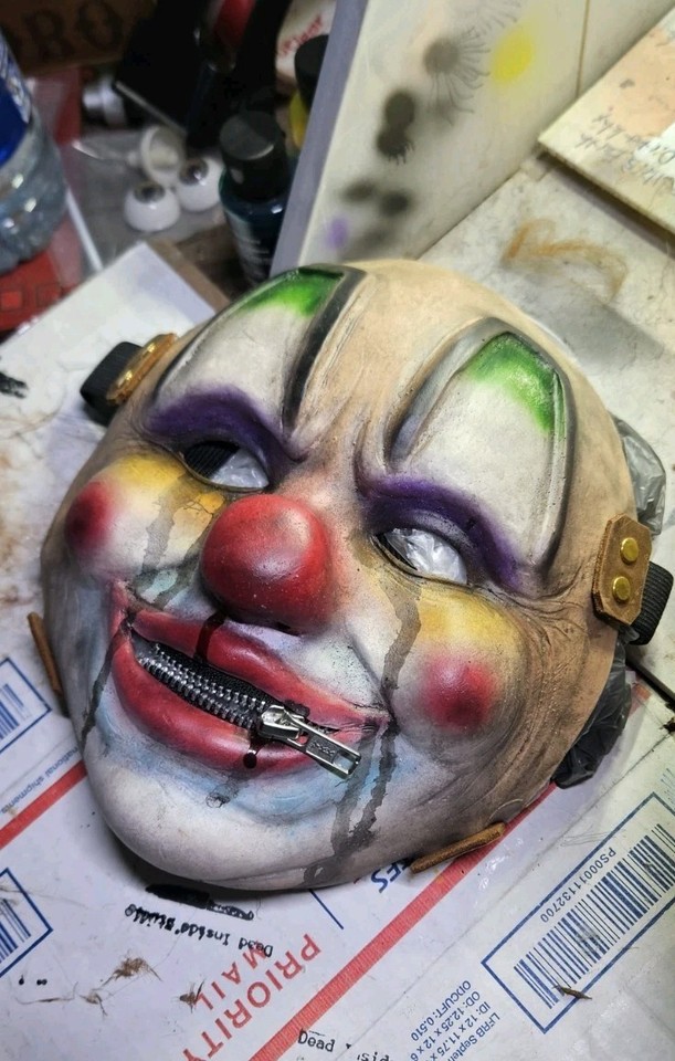 Shawn Crahan Clown Mask Slipknot 25th Anniversary Latex Mask | eBay
