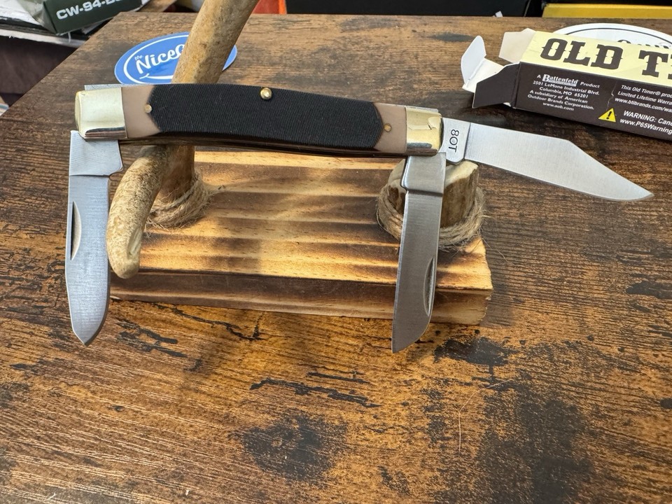 SCHRADE OLD TIMER 80T. MINT CONDITION. . NOS | eBay