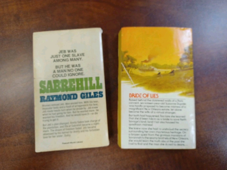 Lot Plantation Fiction Ashley Carter Lonnie Coleman Ellis Horner ...