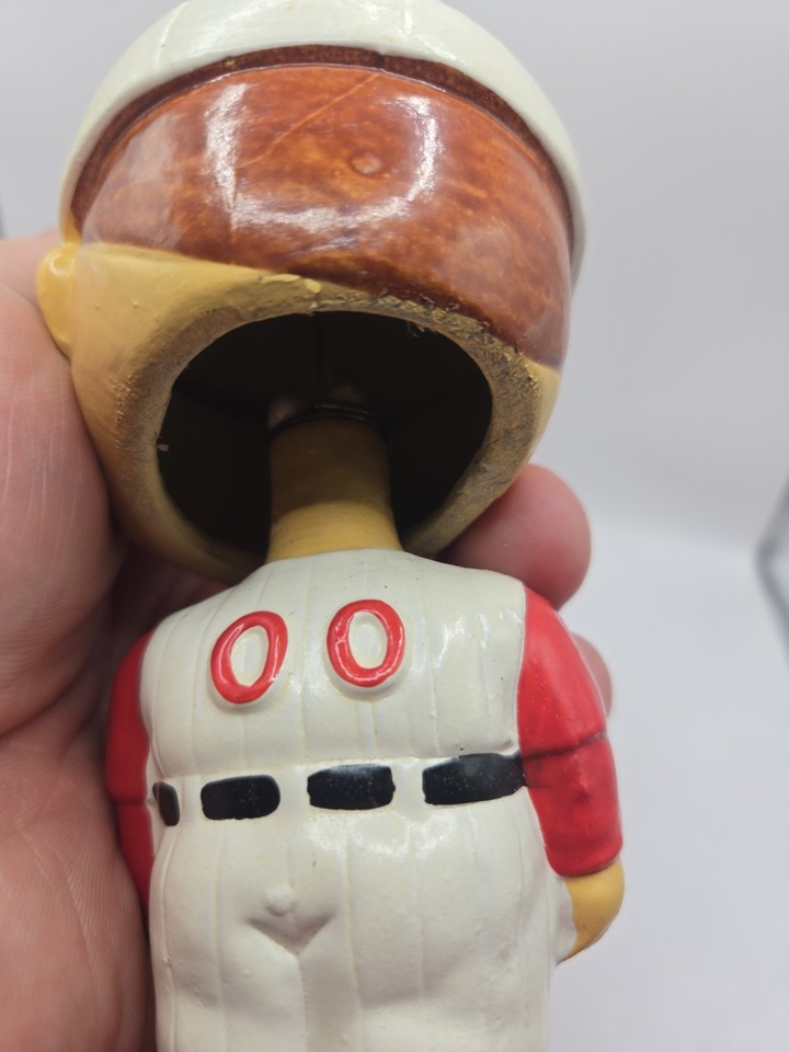 Vintage Original 1960-61 Color Base Cincinnati Reds Nodder Bobblehead ...