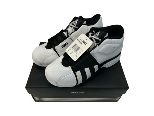 vintage adidas bromium IV basketball sneakers shoes mens size 8 NOS NIB ...