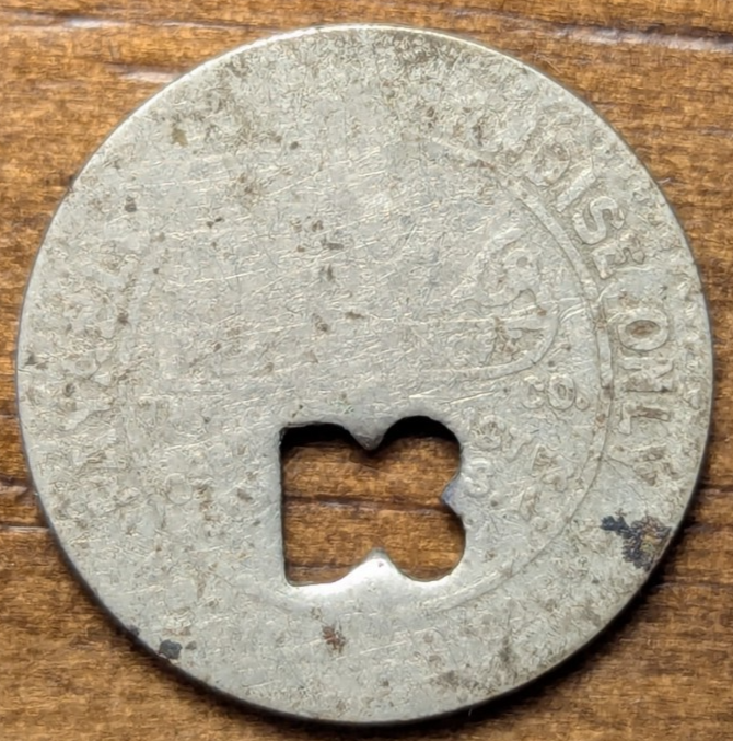 Glen Rogers, West Virginia WV Raleigh Wyoming Mining Co. Coal Scrip 5 ...