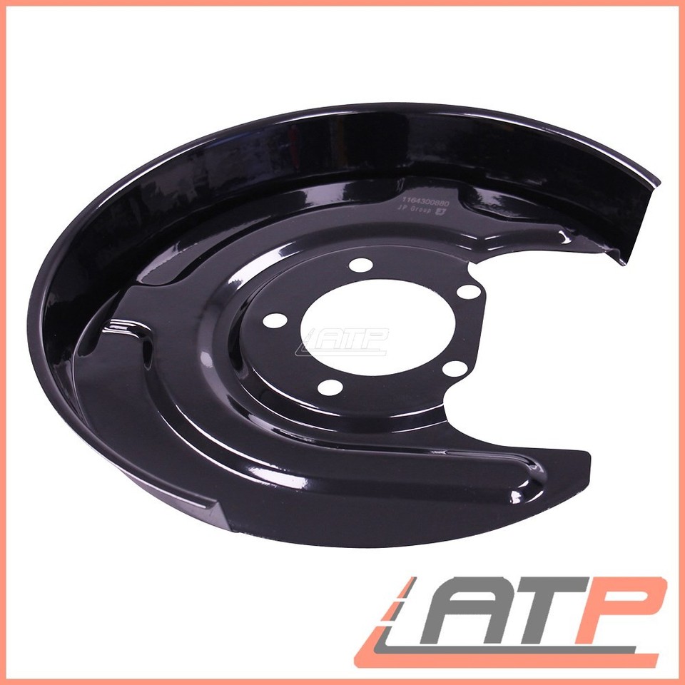 1X COVER PLATE FOR BRAKE DISC REAR RIGHT FOR AUDI A6 4B C5 1997-2005 ...