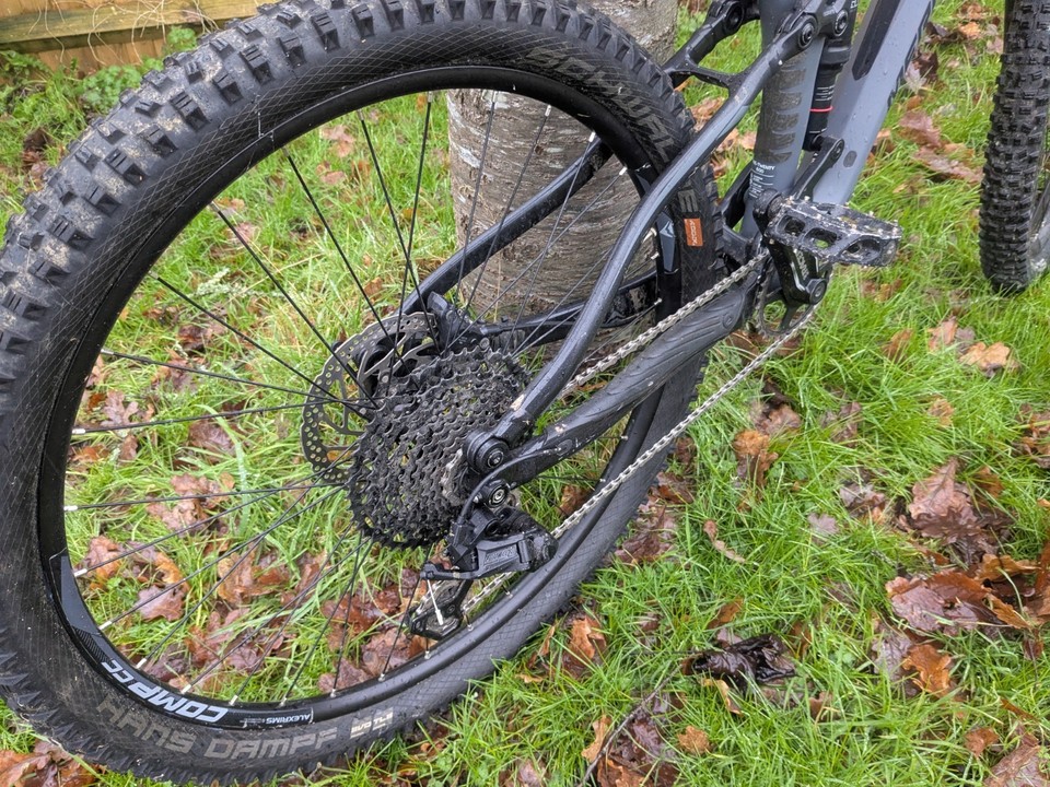 Merida 120 full Suspension Mtb Bike Size Medium, Set up mullet Inc ...
