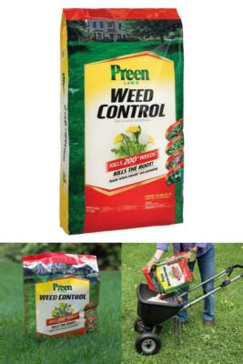 Preen Lawn Weed Control Weed Root Granules Chickweed Garden Care ...