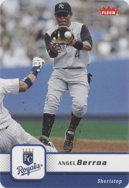 2006 Fleer - Angel Berroa #332 for sale online | eBay