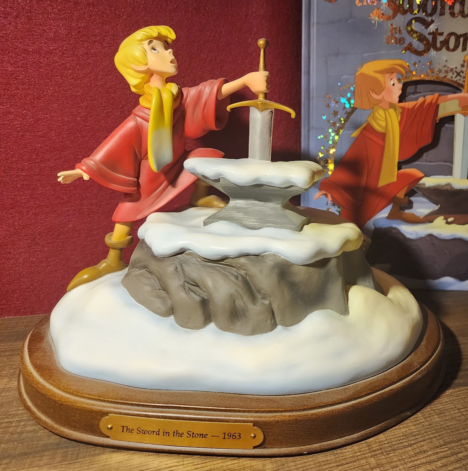 Disney RARE Statues Lot | eBay