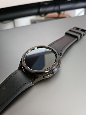 Samsung Galaxy Watch6 Classic SM-R950 43mm Stainless Steel Case with ...