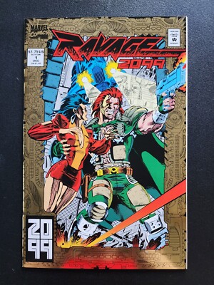 Marvel Comics Ravage 2099 #1 December 1992 Paul Ryan Cover 1st app ...
