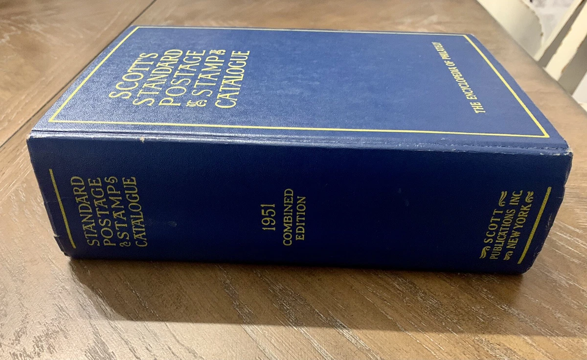 Scott Standard Postage Stamp Catalogue