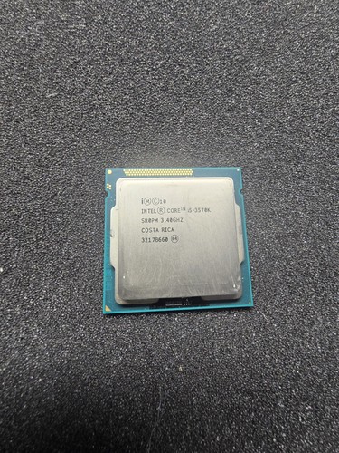 3rd Gen Intel Core i5-3570K LGA1155 CPU Processor 3.4GHz SR0PM 6MB Quad ...