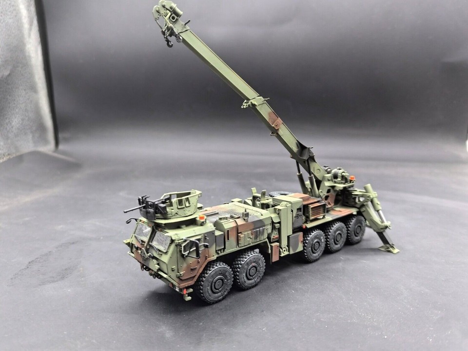 Customized 1/72 US Army MMRS Multi Mission Rescue Vehicle NATO Tank ...