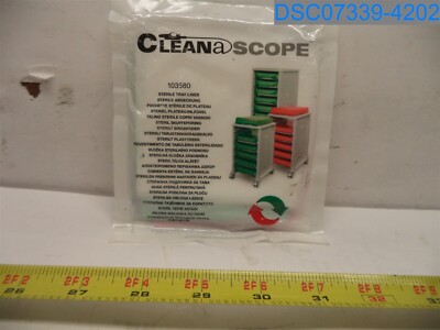 CleanaScope: Sterile Tray Liners, 103580 | eBay