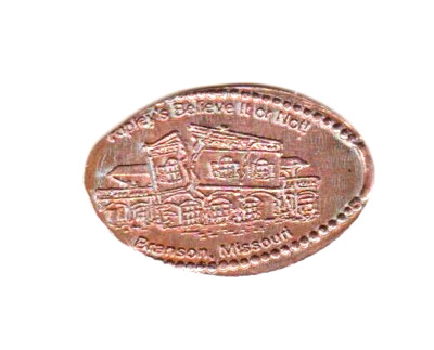 Elongated Penny "Ripley's Believe It or Not - Branson, Missouri ...