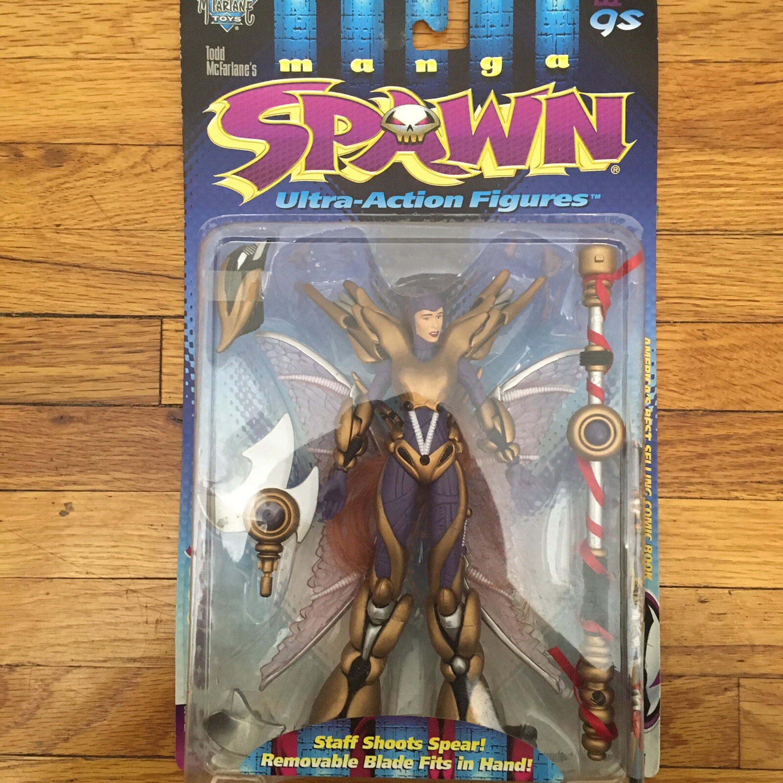 Spawn Action Figures Macfarlane Toys Tiffany and The Goddess Lot 1996 ...