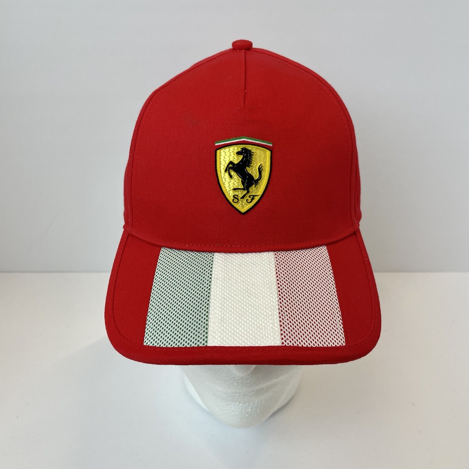 Scuderia Ferrari Italia F1 Racing Team Baseball Cap F… - Gem