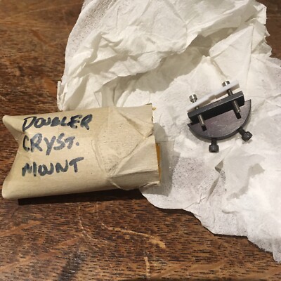 Doubler Crystal Mount Laser Optics Apparatus | eBay