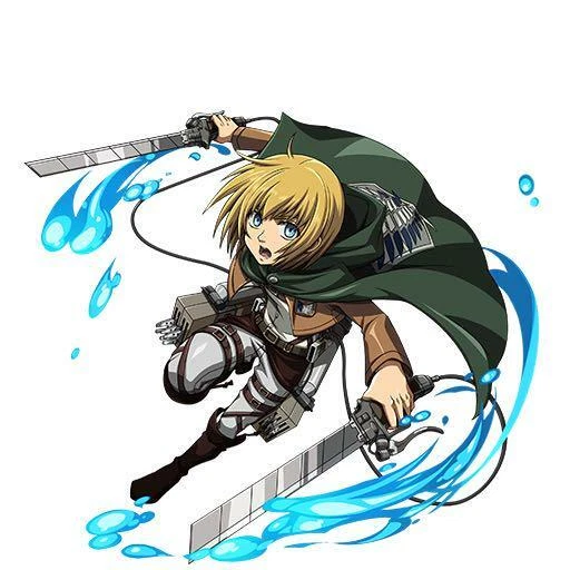 Armin Arlert Chibi Transparent