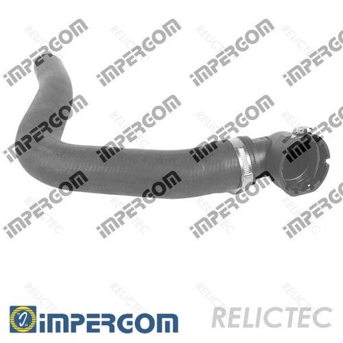 Radiator Coolant Hose Alfa Romeo:147 51715323 46742271 46742271 ...