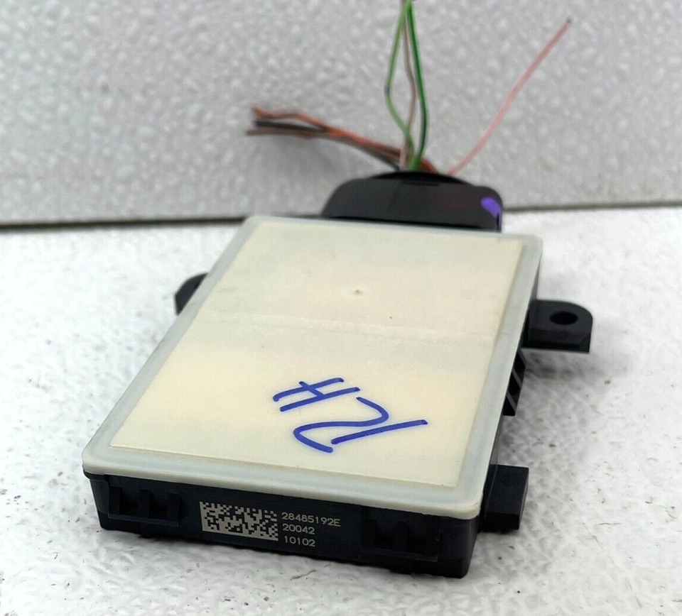 2020-2023 AUDI SQ7 Q7 REAR RH BLIND SPOT PARK ASSIST DETECTION RADAR ...