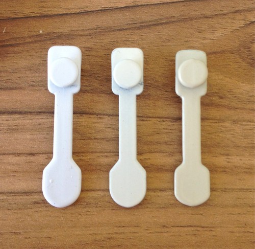 CUSTOM CURTAIN TRACK PARTS DIY 5 x metal CAMLOCKS cam locks levers ...
