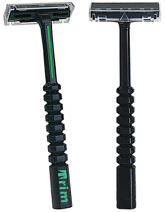 5 Stück Rasierer TRIM Kunststoff kompatibel mit Gillette G2 GII Klingen ...