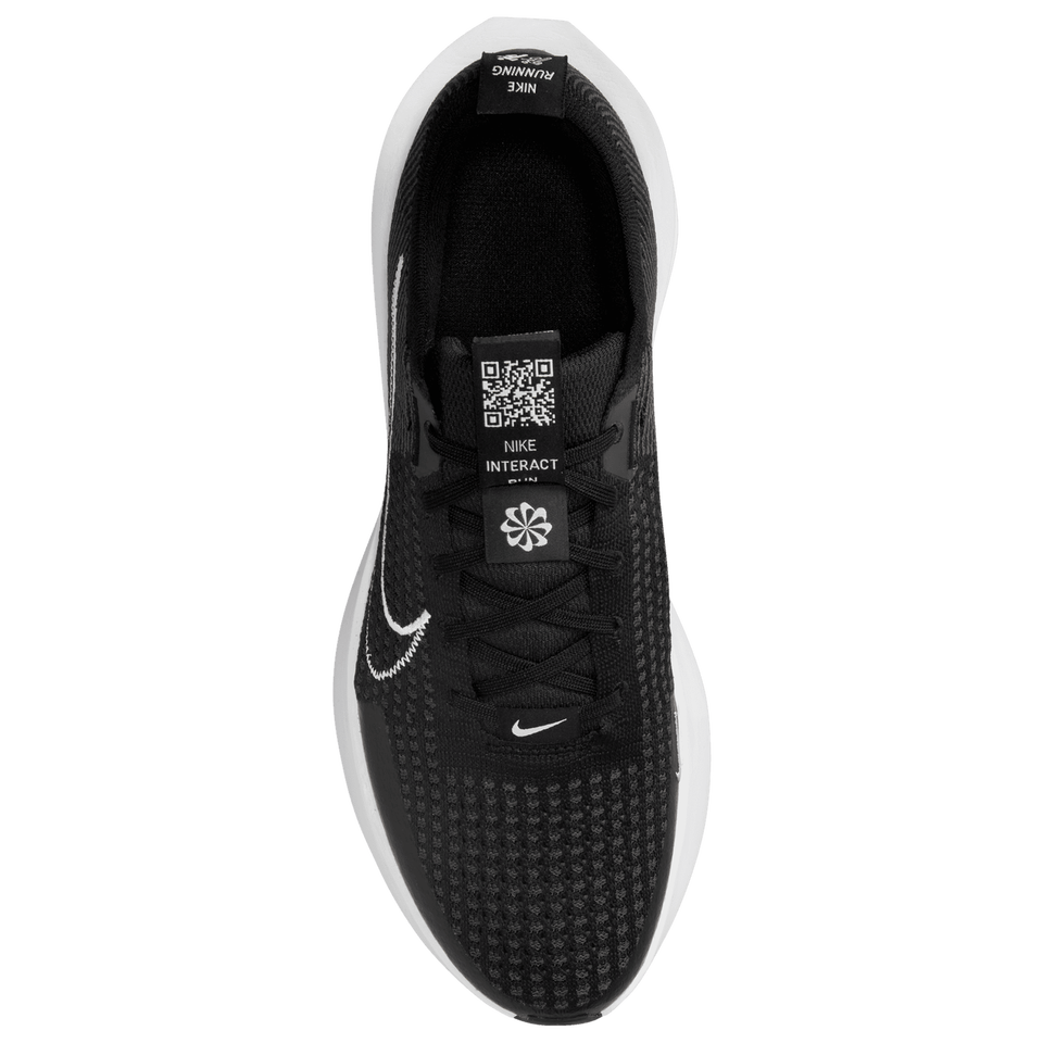 Nike Interact Run Anthracite Black White FD2291-001 Size 7-13 New ...