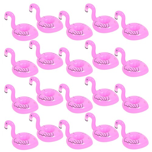 20 Pcs Swimming Pool Float Floating Coaster for Pool Party Water Fun FR ...