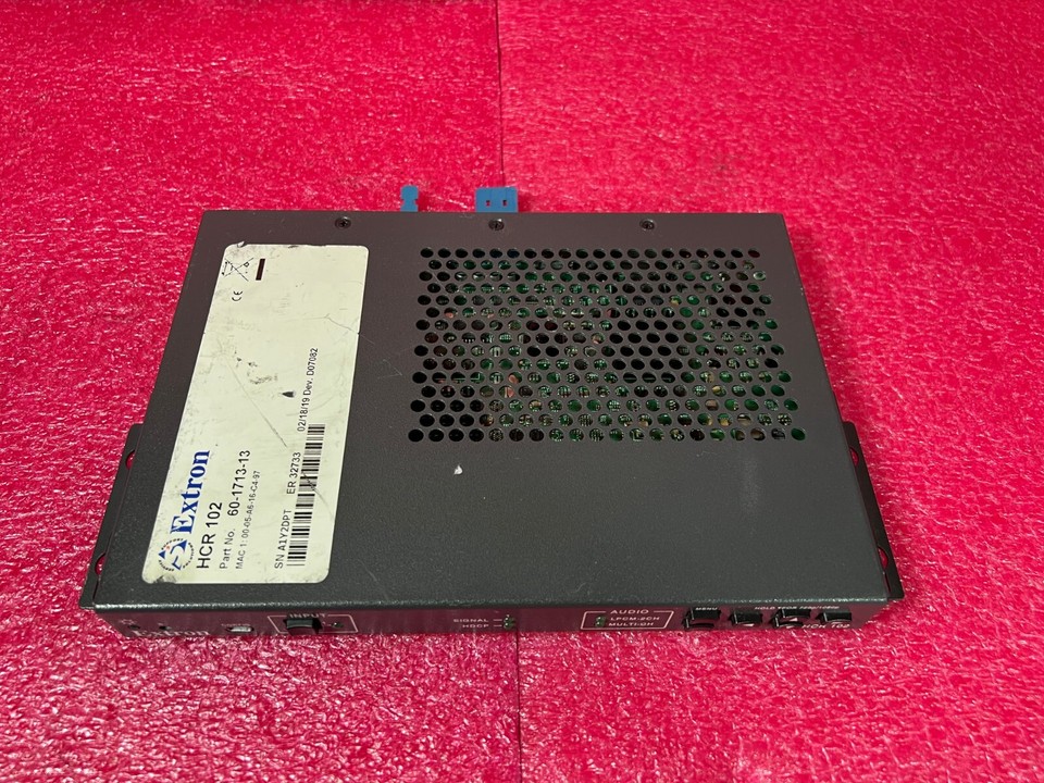Extron HCR 102 Meeting Space Collaboration System | eBay
