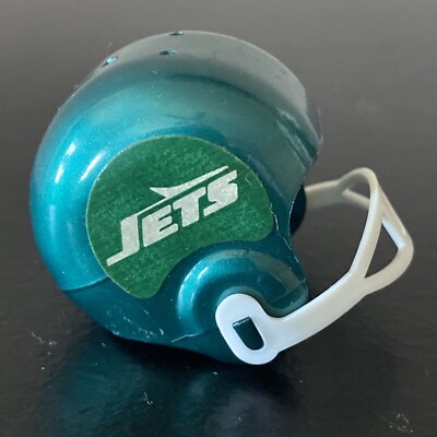 New York Jets Vintage Plastic Mini Green Helmet 1970s NFL OPI Gumball ...