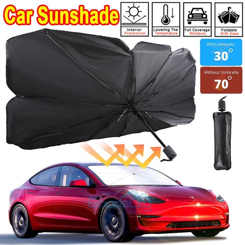 Protector solar para frente de auto Parabrisas Coche Anti UV SOLAR | eBay