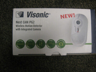 Visonic Next Cam PG1 Wireless Motion detector with Integrated Camera | eBay