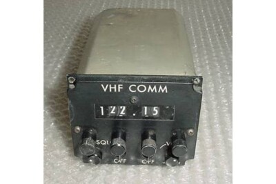 97719-100, Wilcox Aircraft VHF Comm Control Panel | eBay