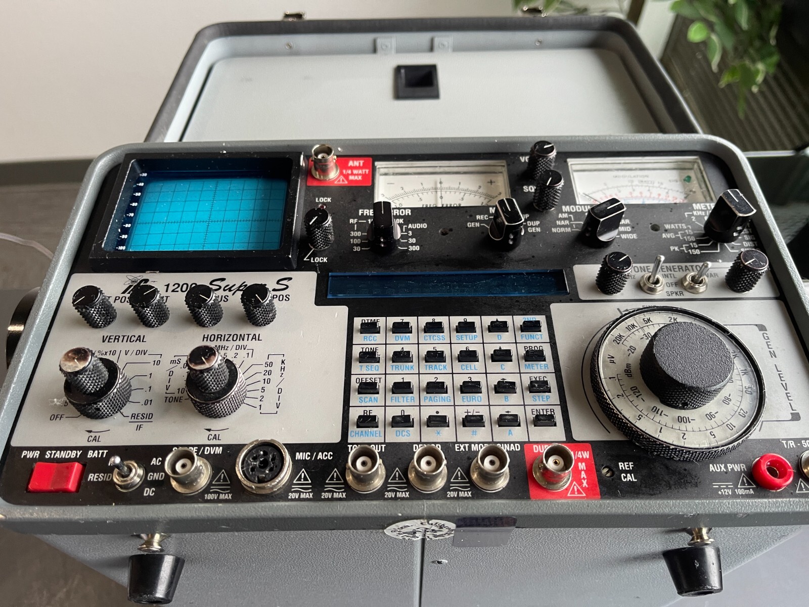 Ifr 1200 Super S Communication Service Monitor / Analyzer | eBay