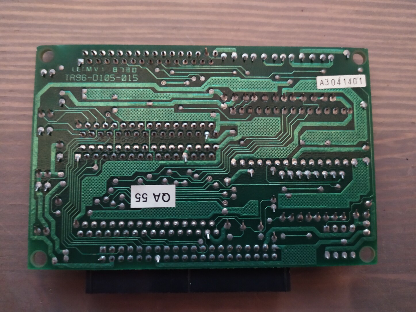 MODULO ROCKWELL 9600 BAUD MODEM CARD TR96-D100 TR96-D105-015 LEIMV1 ...