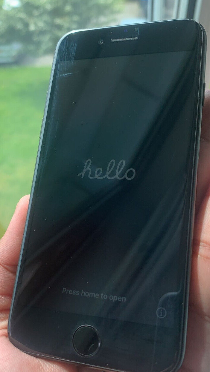 Apple iPhone 7 Black 32gb SIM Unlocked - Model A1778 GSM Smartphone ...