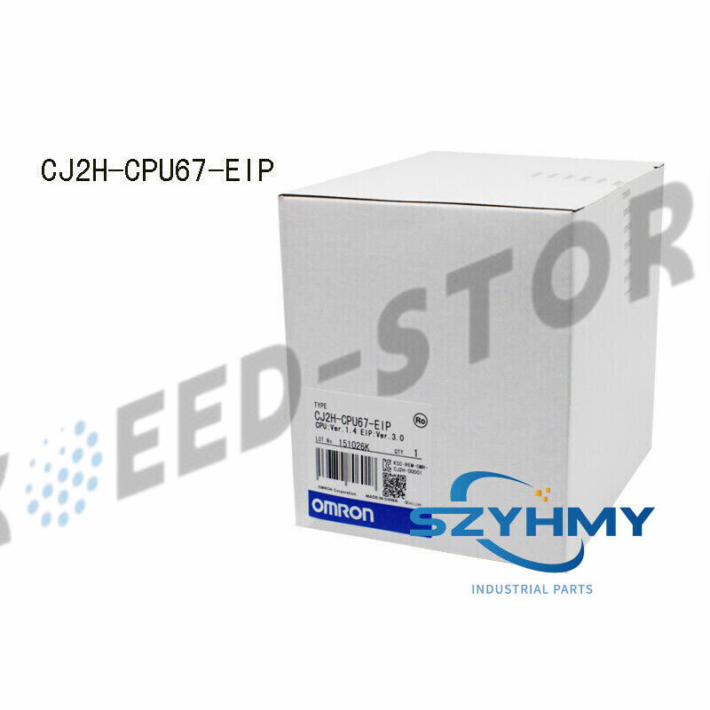 1PCS New OMRON CJ2H-CPU67-EIP PLC Module CJ2HCPU67EIP | eBay